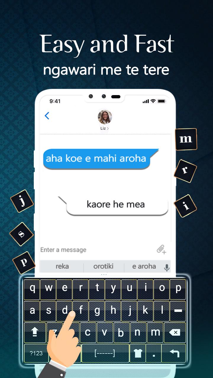 Descargar Maori Keyboard : Maori Language Keyboard en PC | GameLoop Oficial
