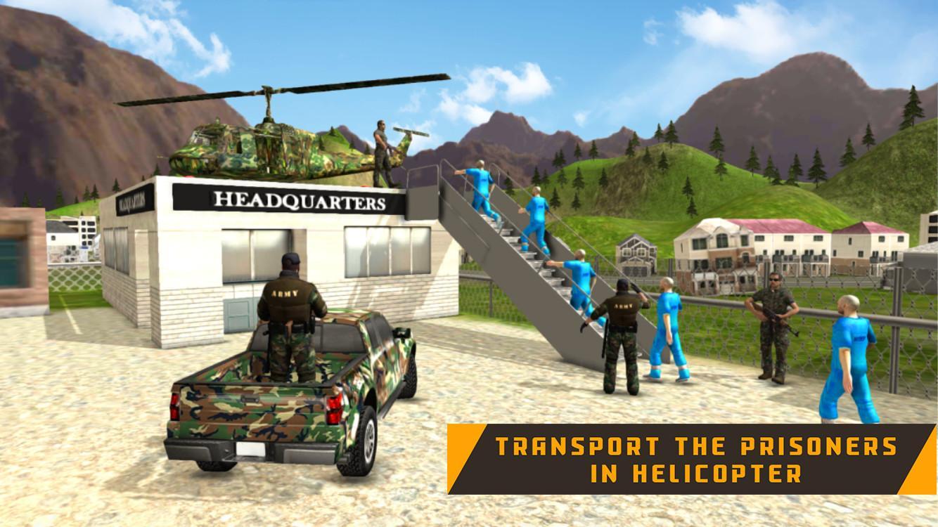 Baixe Army Prisoner Plane Transport no PC | Oficial GameLoop