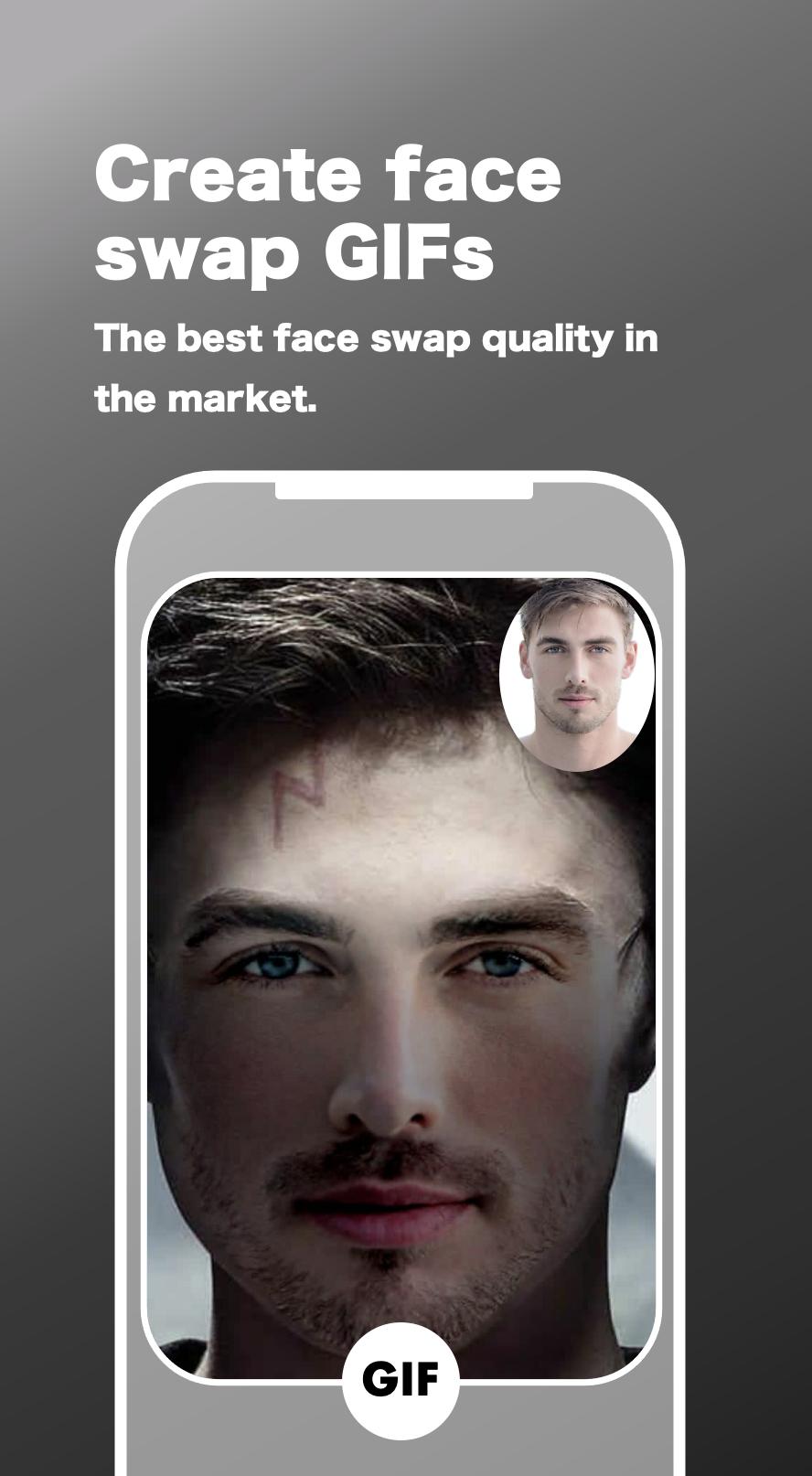 ดาวน์โหลด Reel Face- Swap GIF, Meme Pict บนพีซี | GameLoop Official