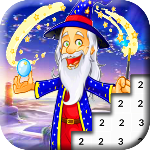 Download Color By Number Magican Pixel android on PC