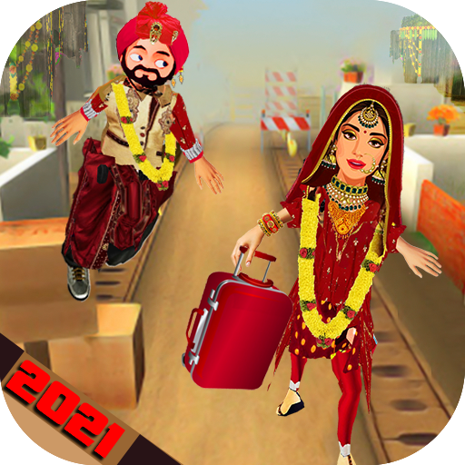 Download Bride Race: Running Games android on PC
