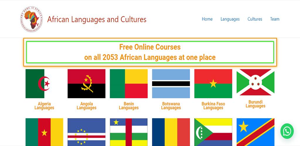 Download Learn African Languages android on PC