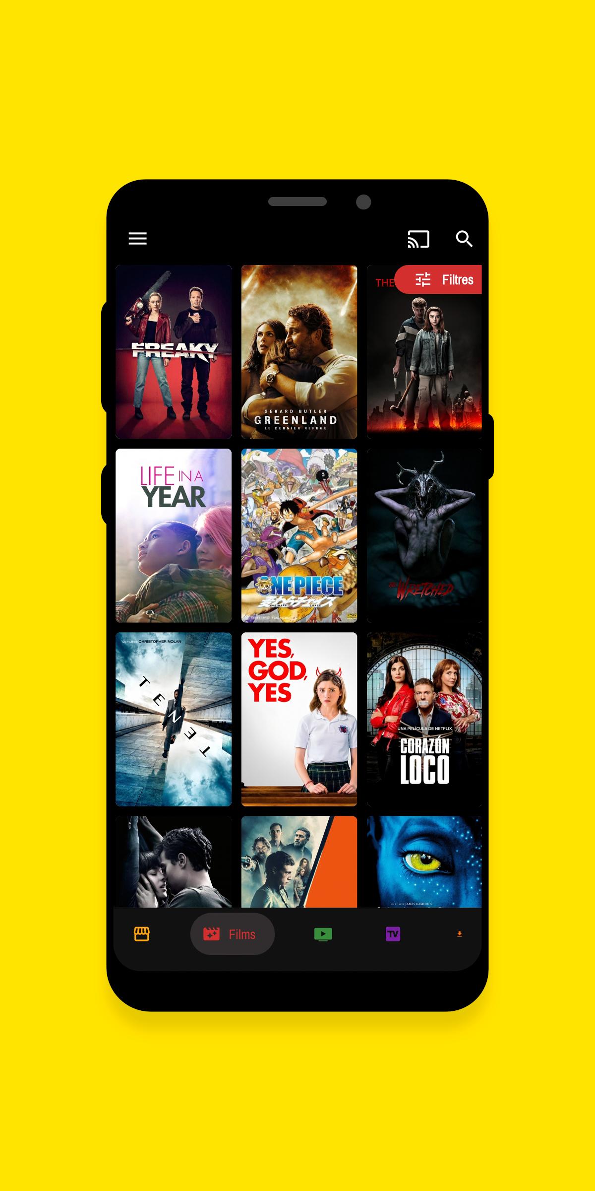 Download FLIX android on PC