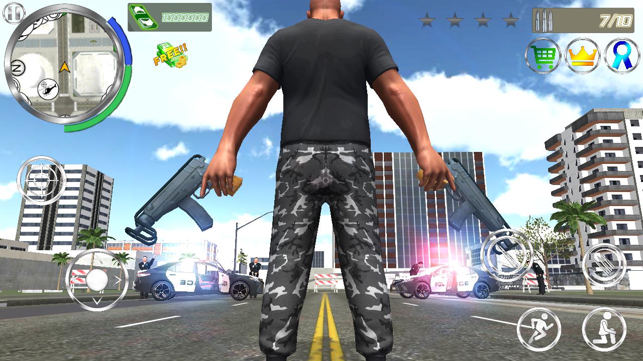 Descargar Miami Gangster Grand Mayhem Crime City 3D Gangster en PC ...