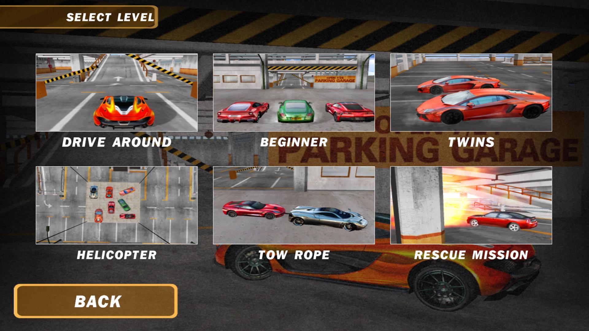 Cars Parking 3D Simulator 2'yı PC'ye indirin | GameLoop Yetkilisi