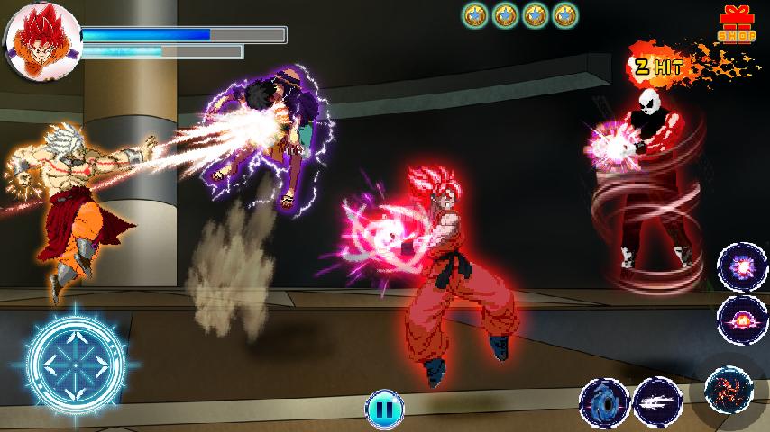 Download Battle of Super Saiyan Goku vs Monky D Luffy android on PC