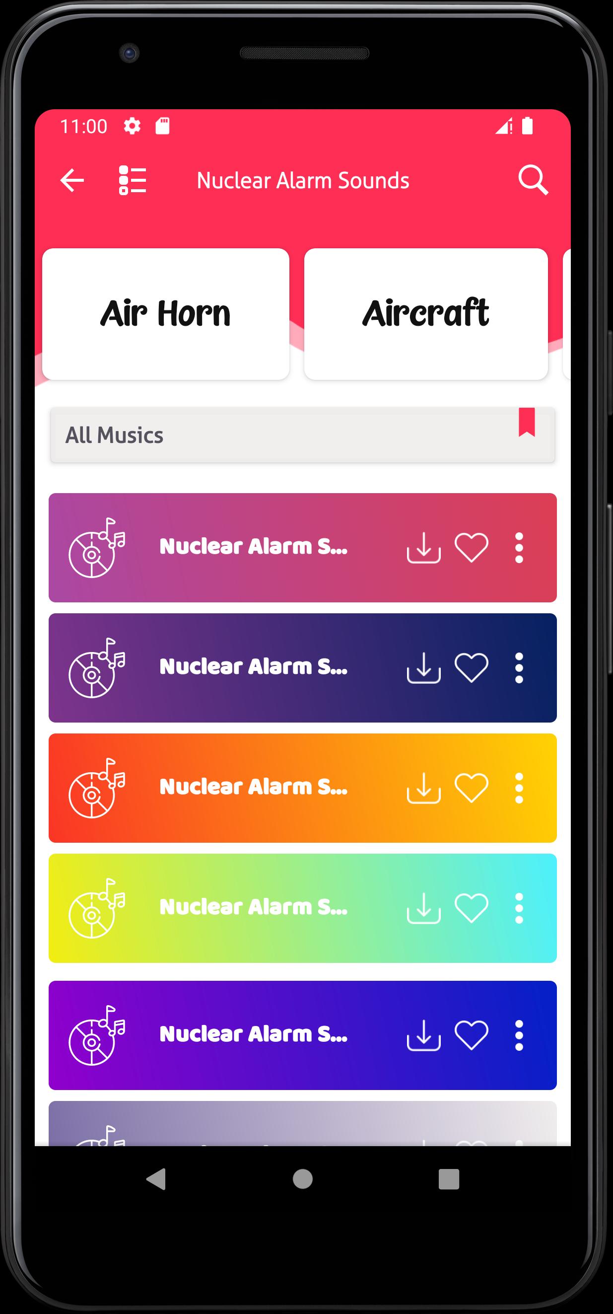 Descargar Nuclear Alarm Sounds en PC | GameLoop Oficial