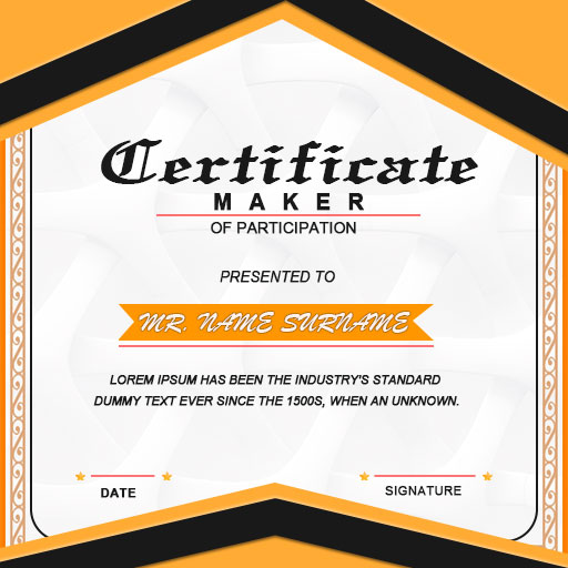 Descargar Professional Certificate Maker en PC | GameLoop Oficial
