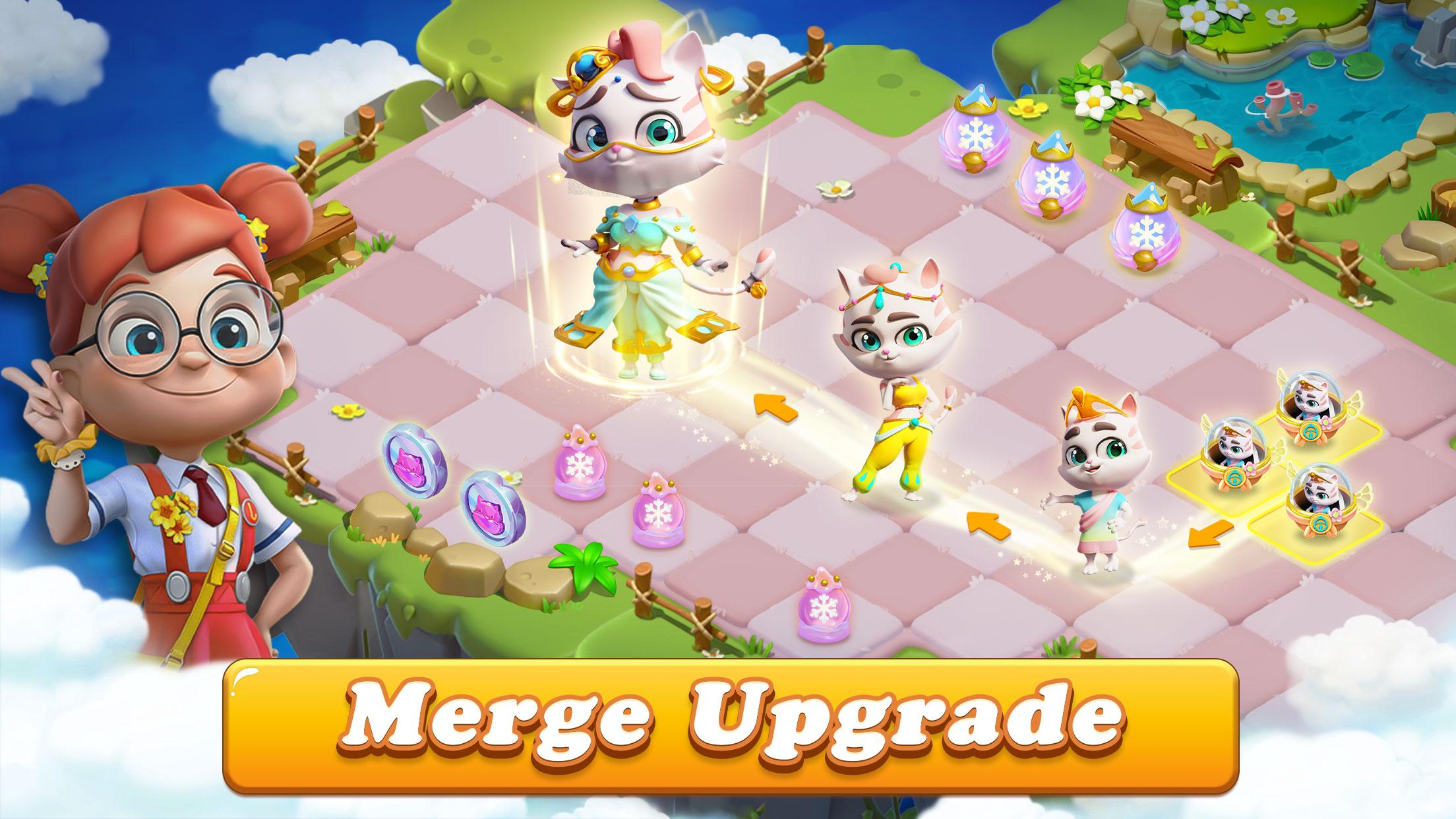 Unduh Boom Merge: Zoo Match Tiles di PC | Resmi GameLoop