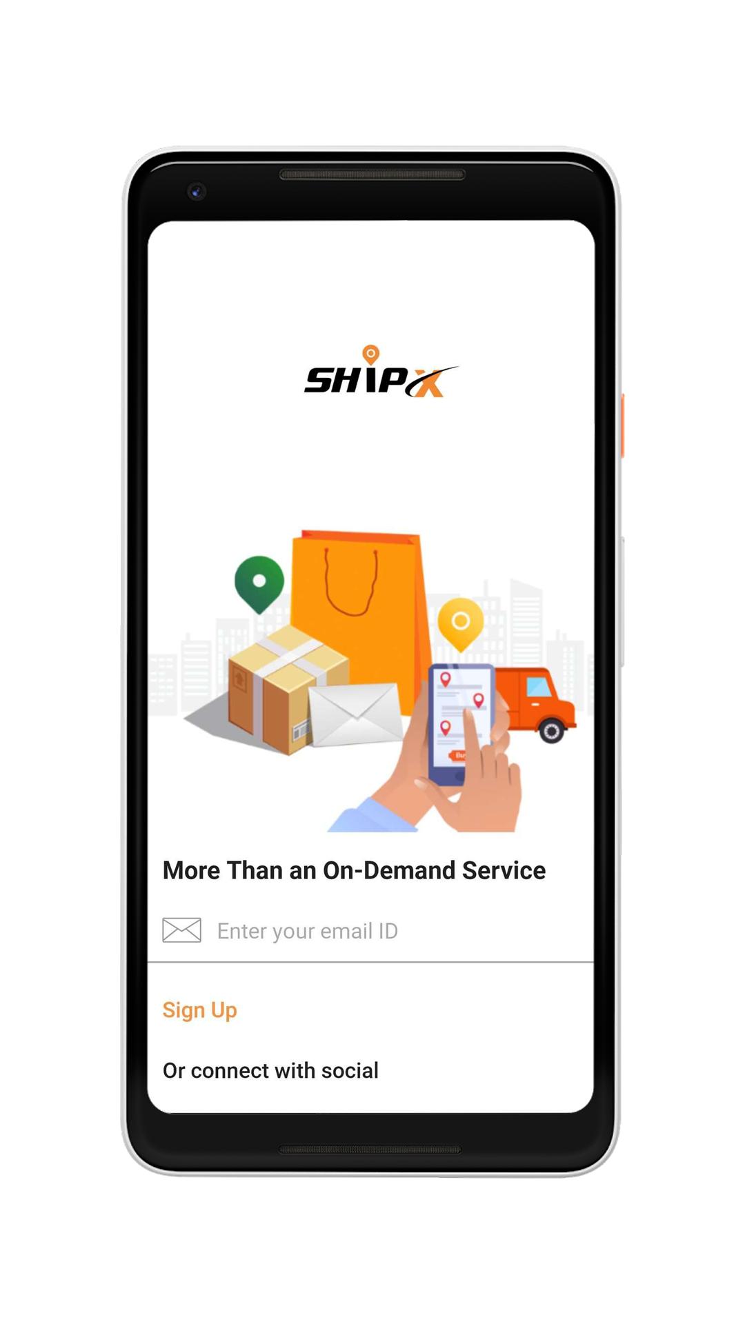 Download ShipX Now android on PC