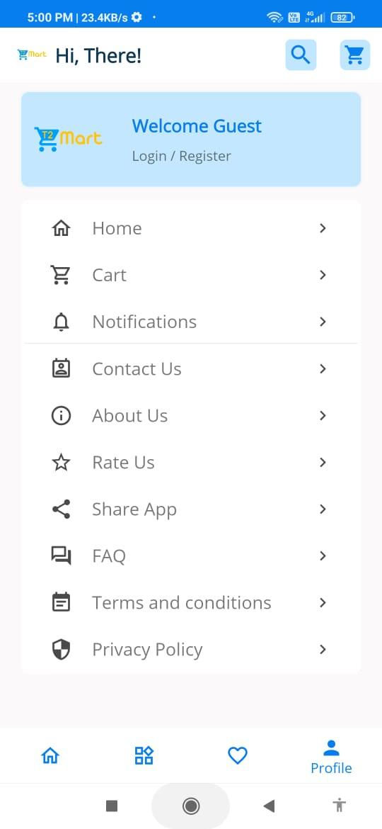 Descargar T2 Mart : Online Grocery Shop en PC | GameLoop Oficial