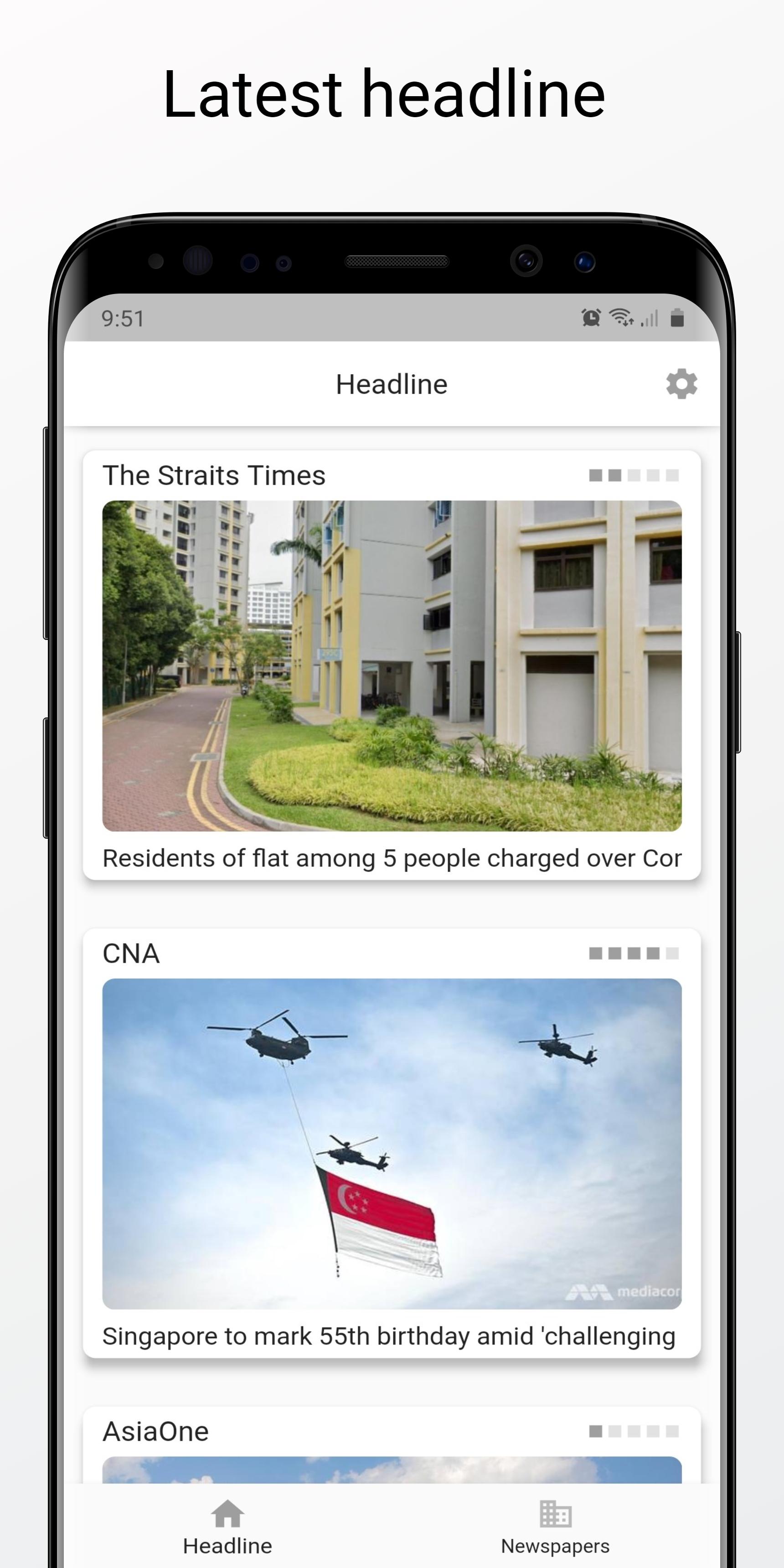 Descargar News Singapore - English News & Newspaper en PC | GameLoop ...