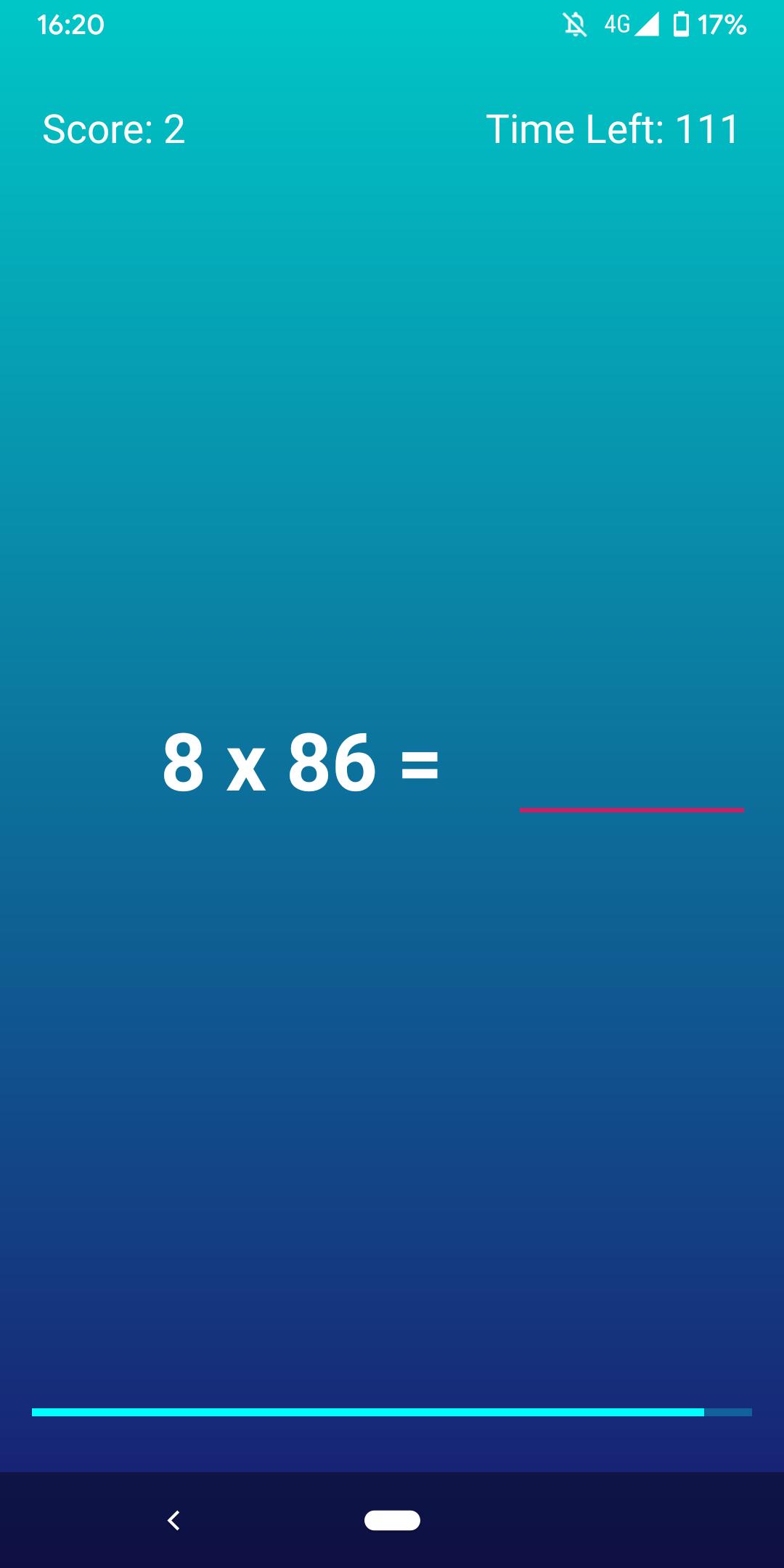 Download Exatest Arithmetic Speed Drill android on PC