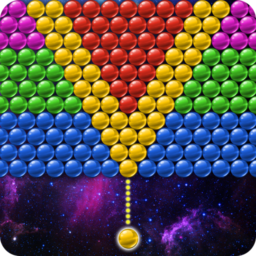 Download Bubble Space Dash android on PC
