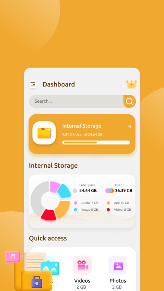 Download File Manager & Cloud Explorer android on PC