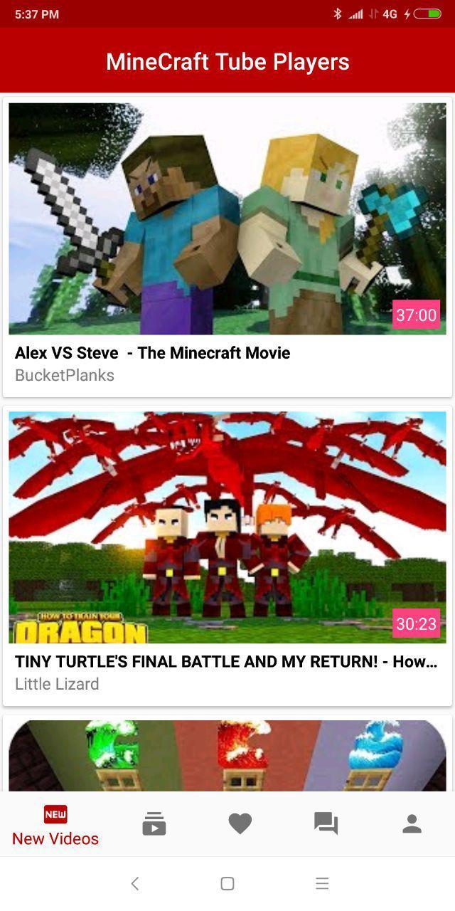 Download Fans Minecraft Tube Players android on PC