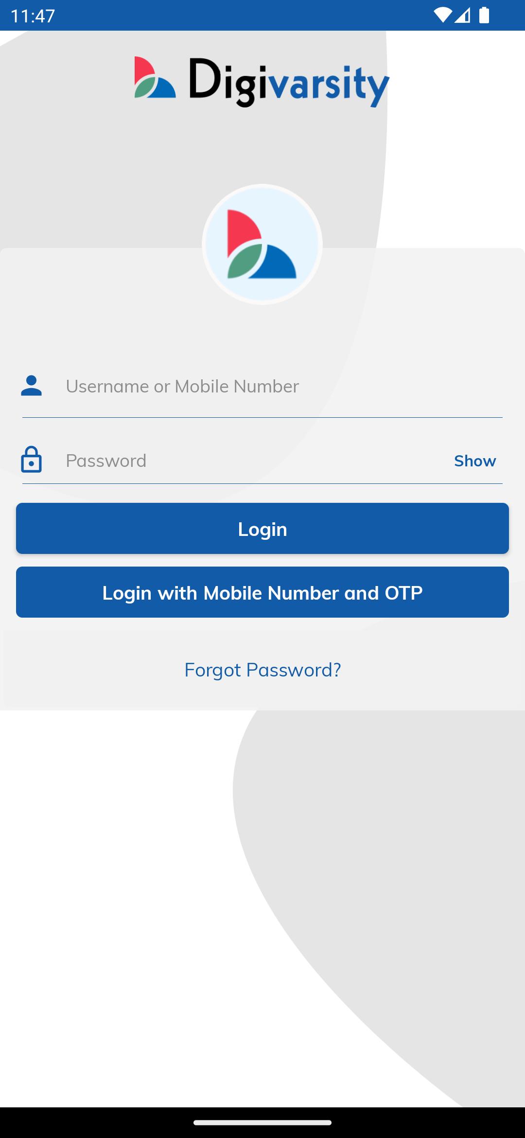 Download Digivarsity - Education App android on PC
