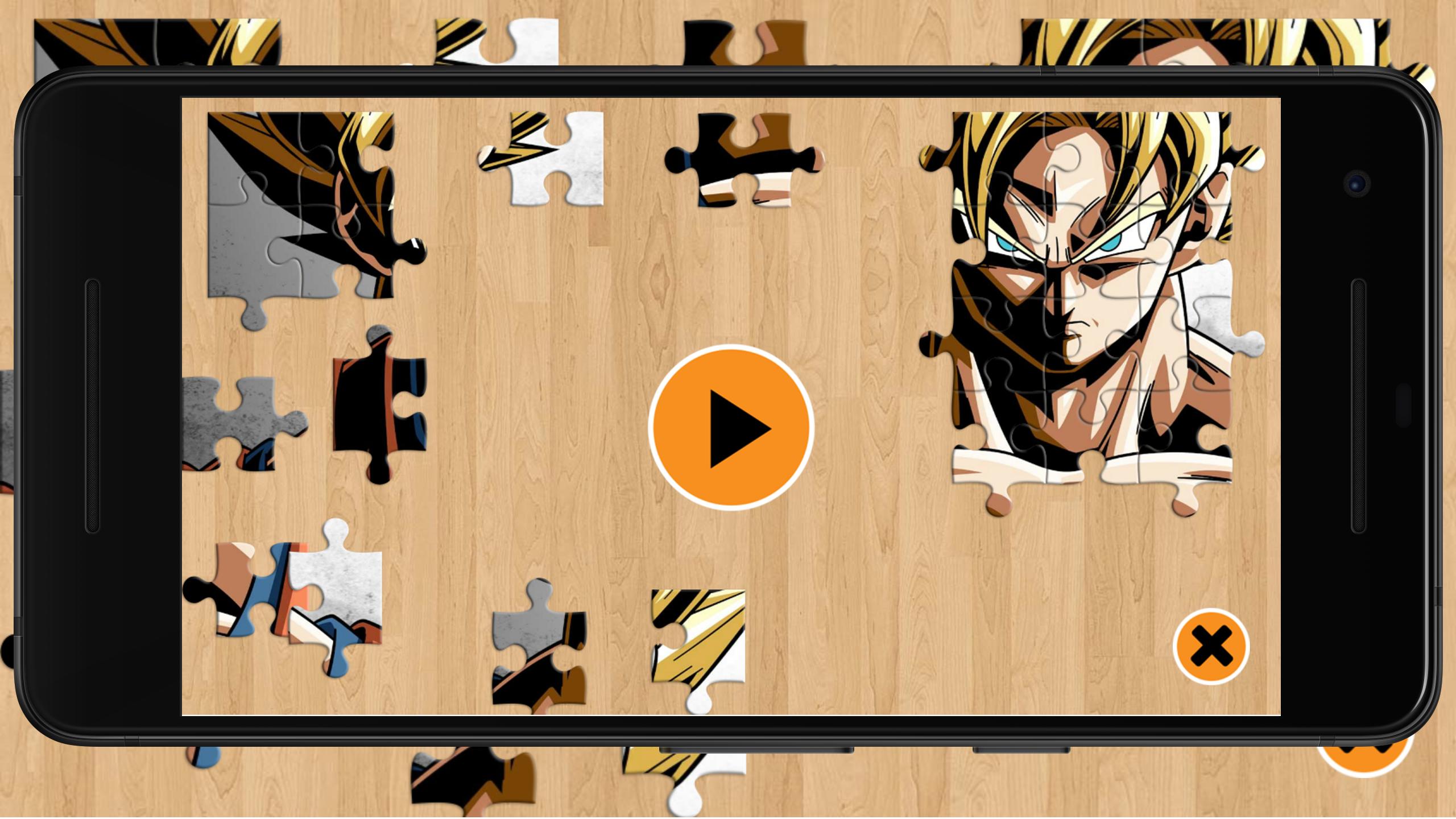 Download Goku Puzzle android on PC