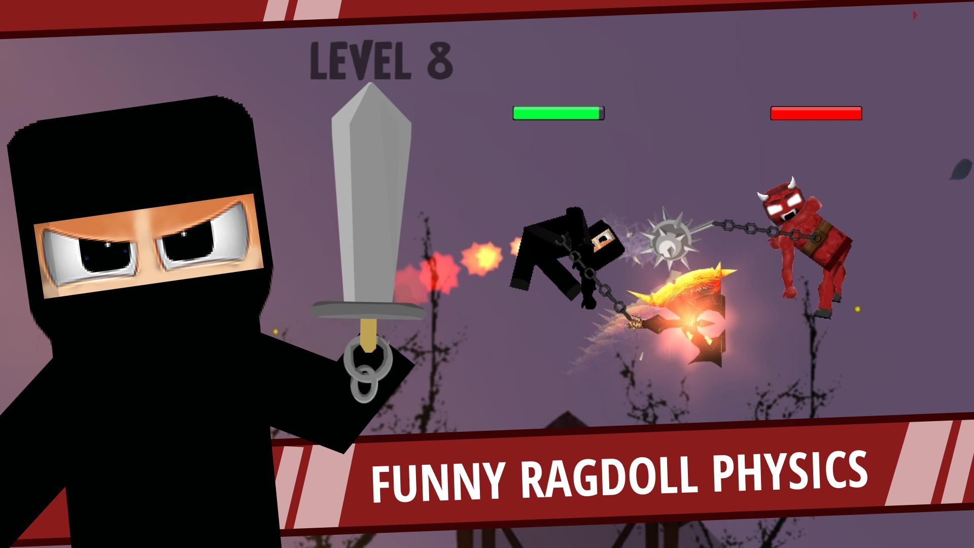Download Mad Fighters Ragdoll Warriors android on PC