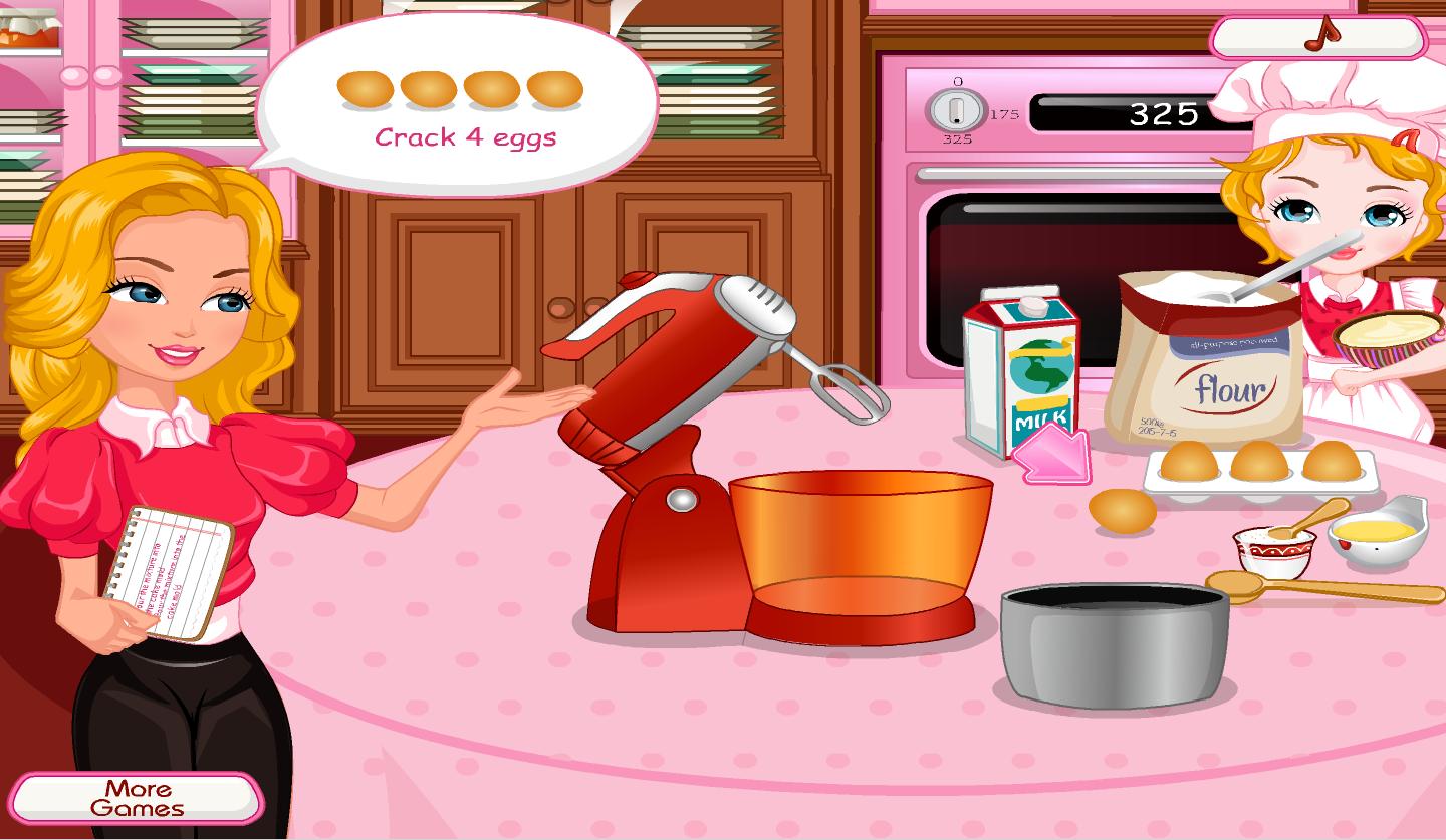 Unduh kue masak - permainan anak perempuan di PC | Resmi GameLoop