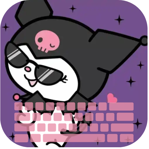 Download Kuromi Keyboard android on PC