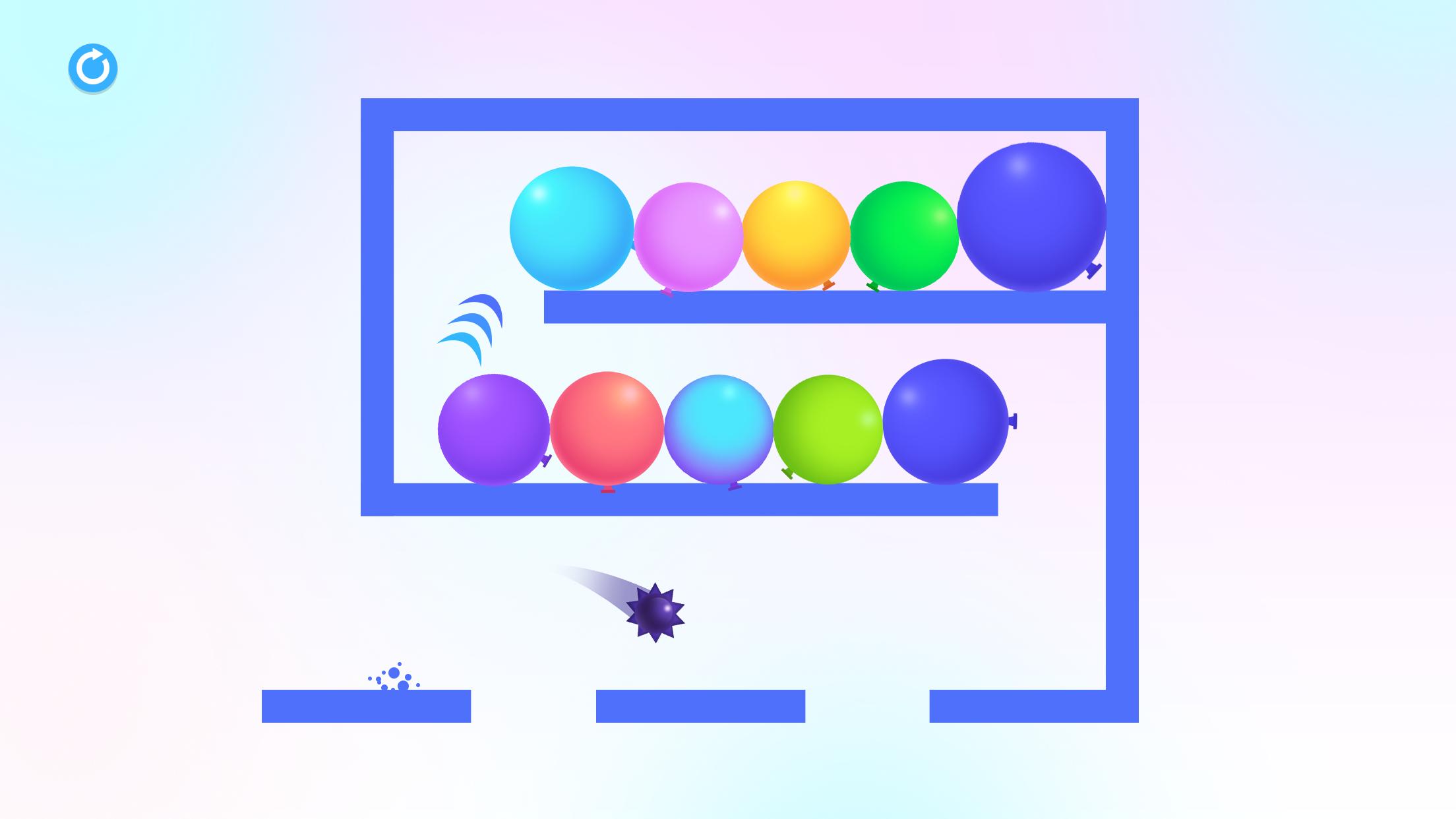 Tải xuống Thorn And Balloons: Bounce pop trên PC | GameLoop chính thức