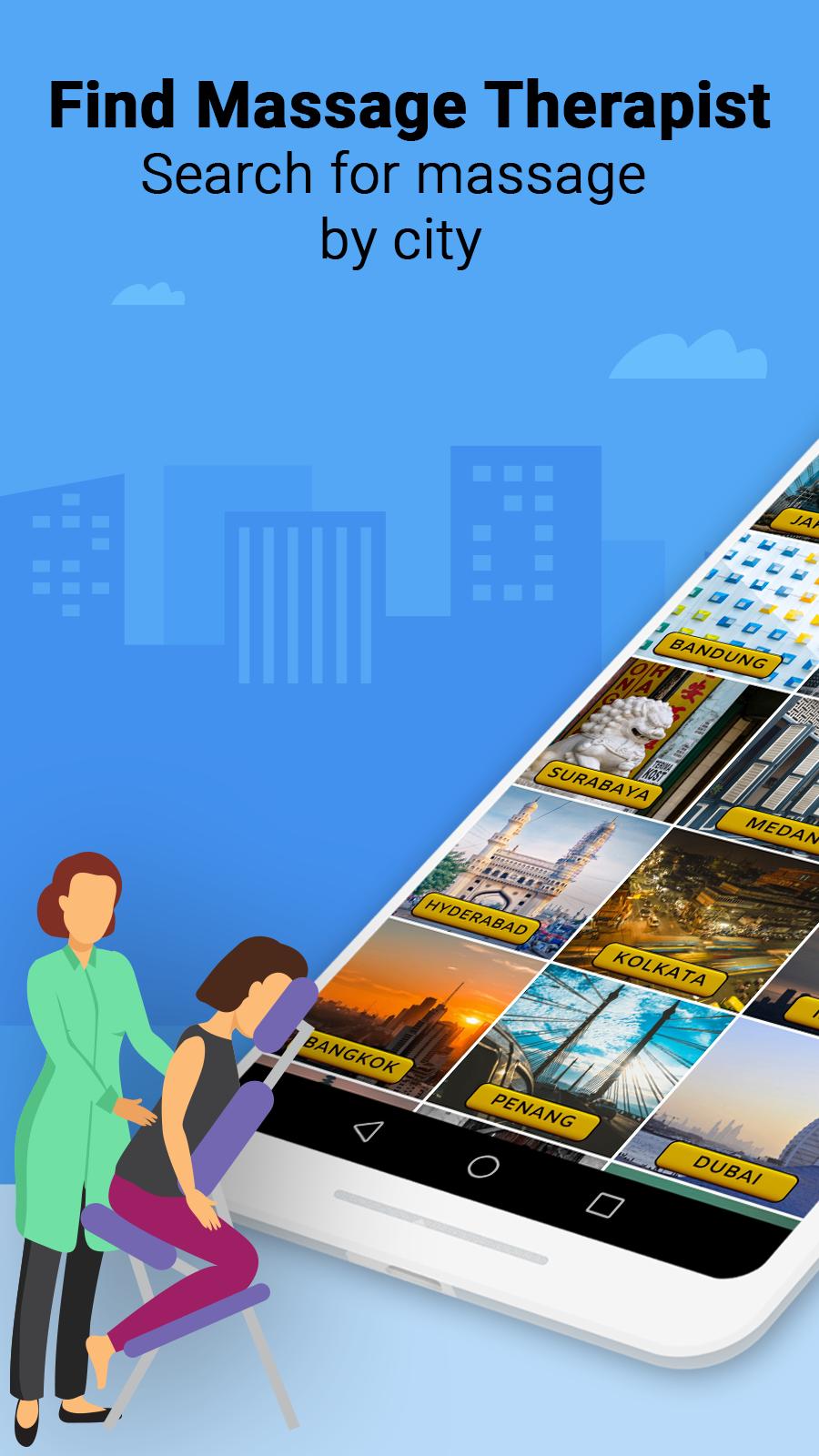 Baixe Book Massage Therapists - Massage Near Me no PC | Oficial GameLoop