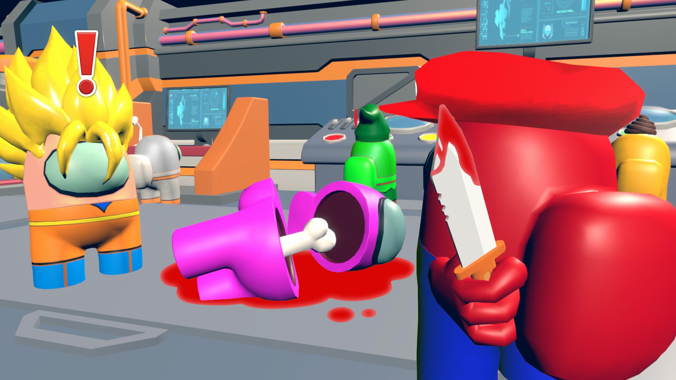 Unduh Dark imposter Attack - Crewmate kill di PC | Resmi GameLoop