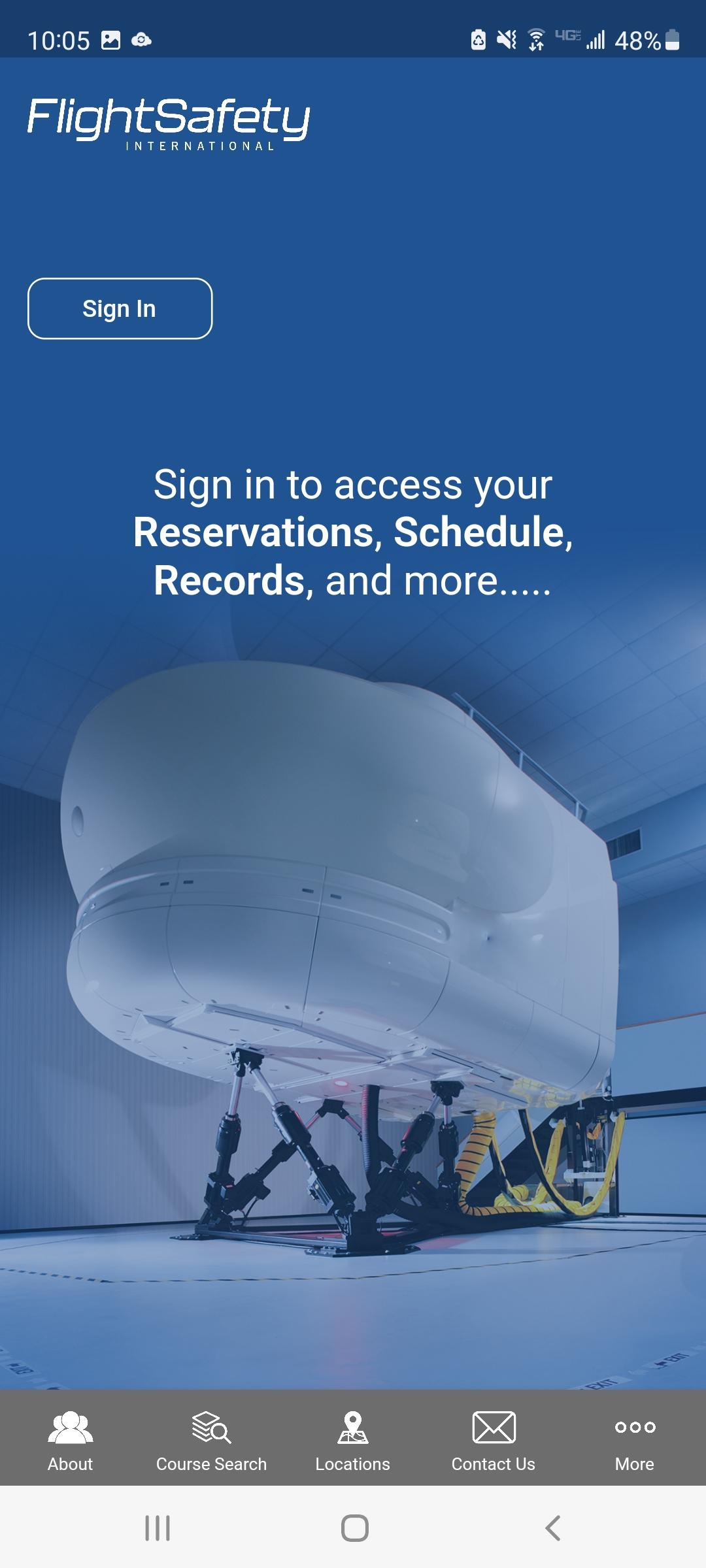 Download FlightSafety International android on PC