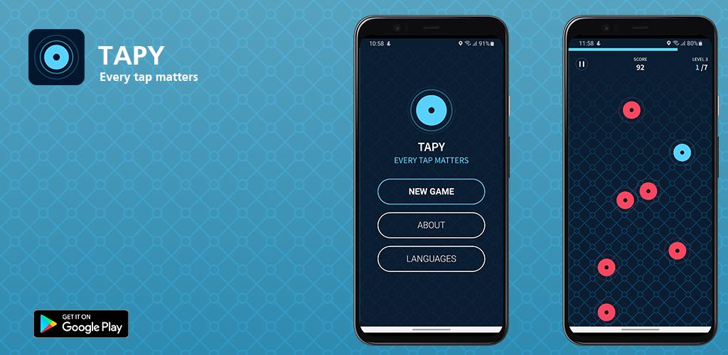 Download Tapy android on PC