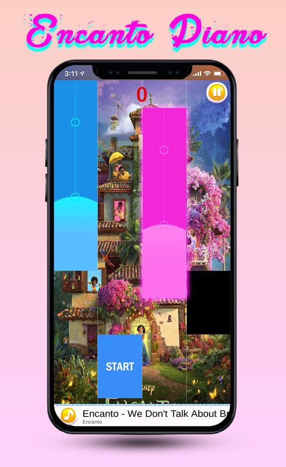 在電腦上下載Encanto Piano Tiles Songs | GameLoop官方網站