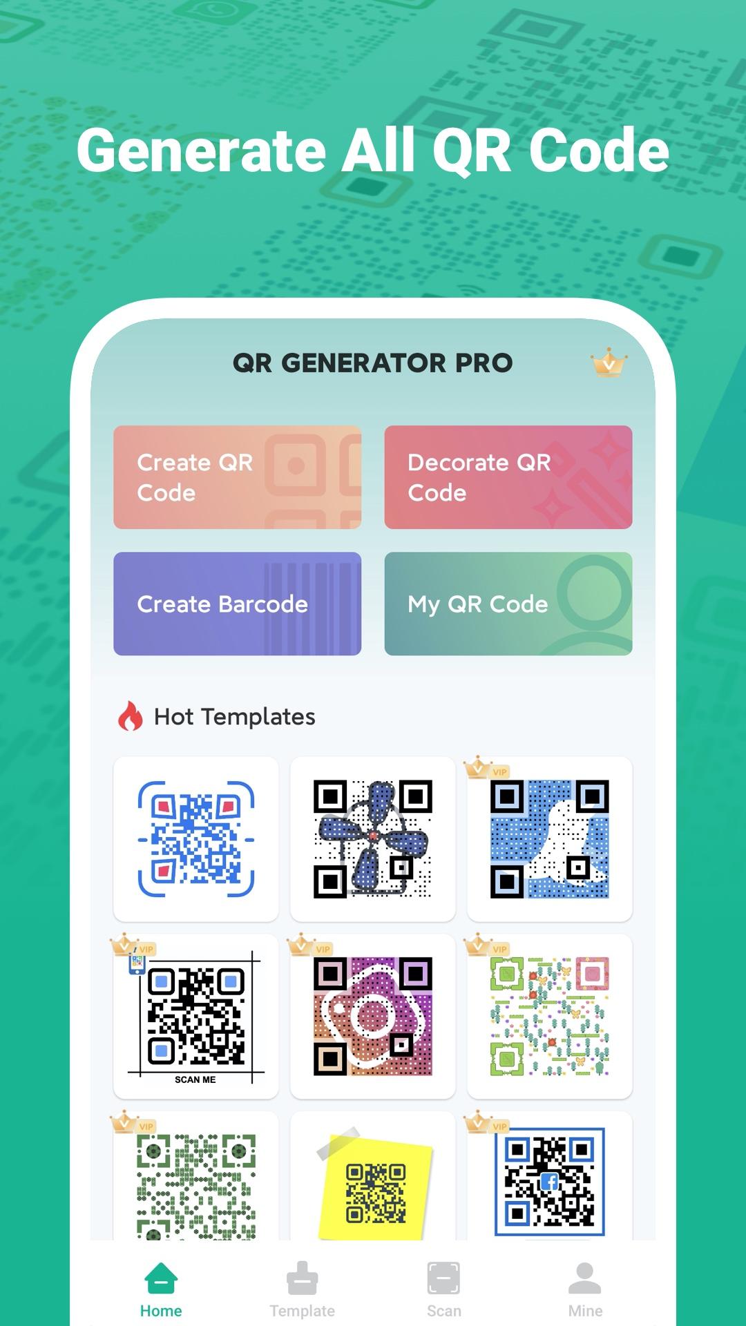 Baixe Gerador de QR Code Pro no PC | Oficial GameLoop