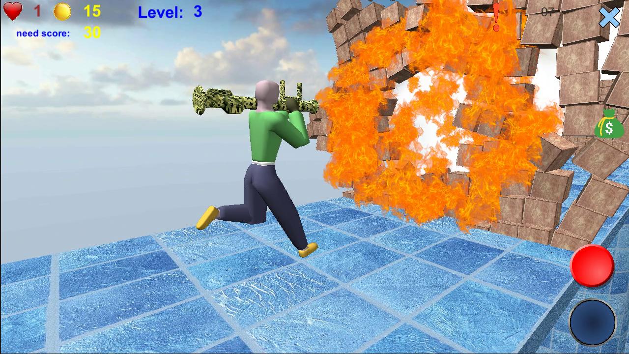 Descargar Running bomber Karate Man - mu en PC | GameLoop Oficial