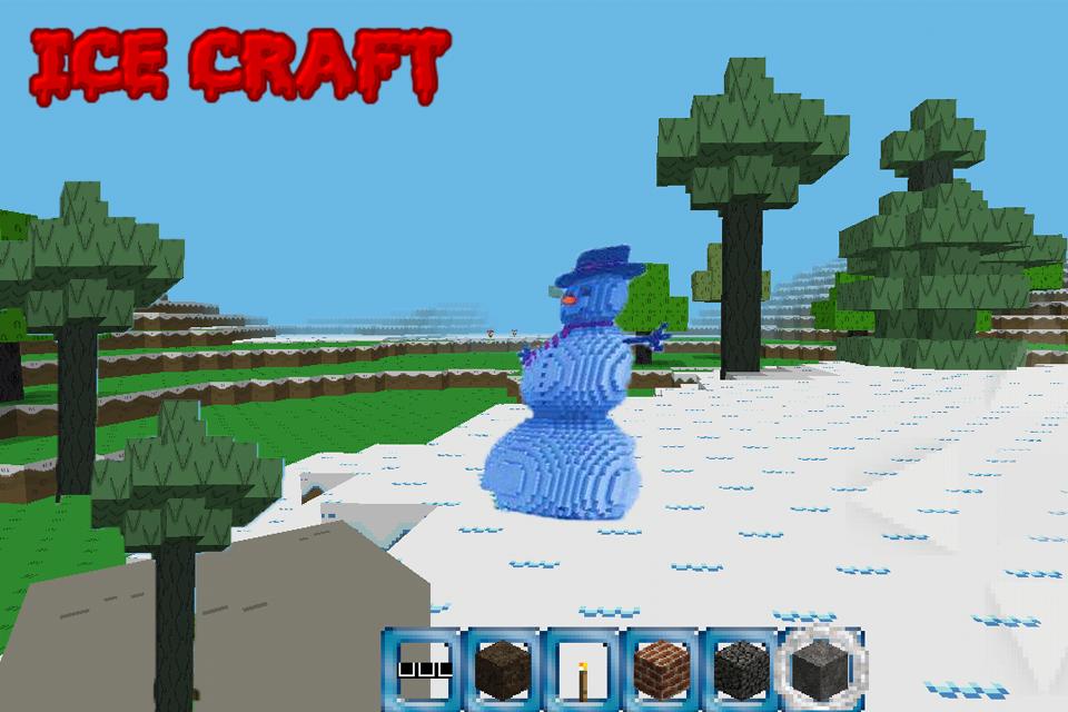 Download My Craft :Ice Craft Building android on PC