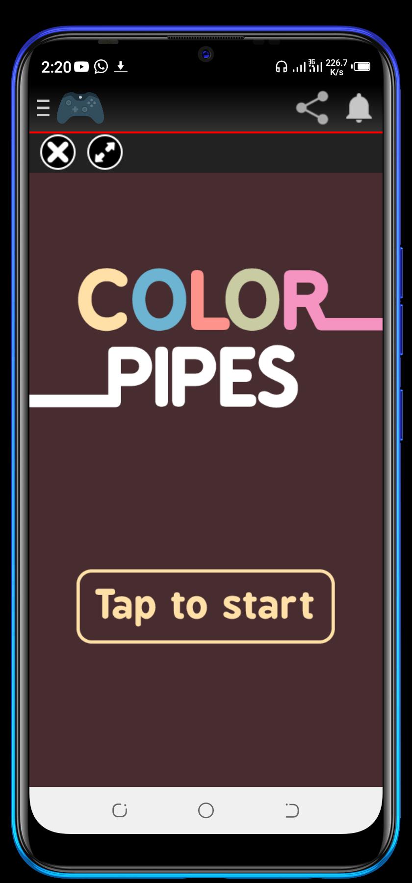 ดาวน์โหลด Color Pipes บนพีซี | GameLoop Official