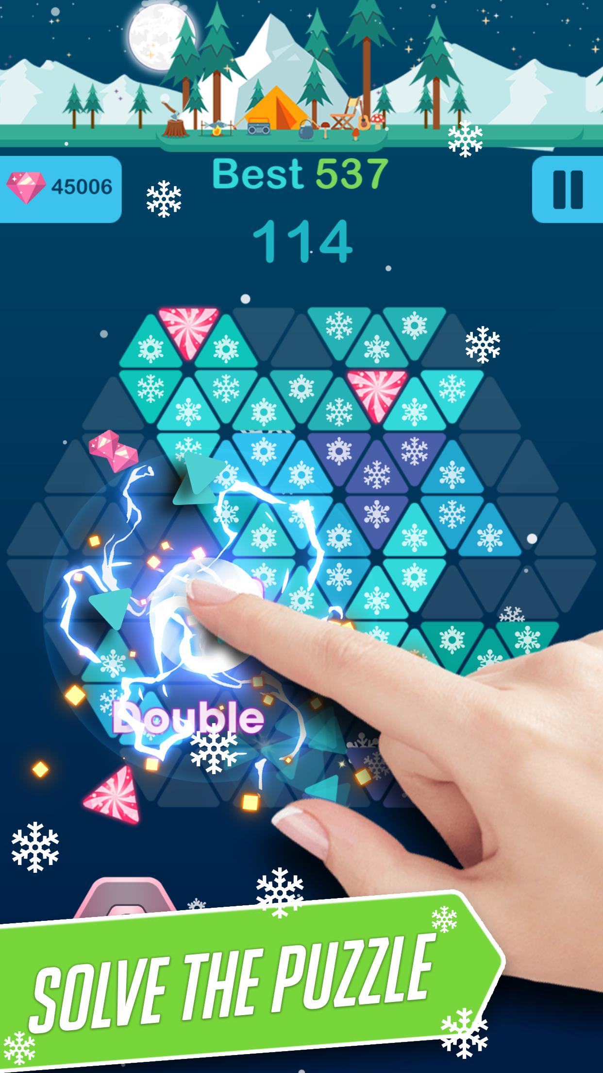 Unduh Triangle - Block Puzzle Game di PC | Resmi GameLoop