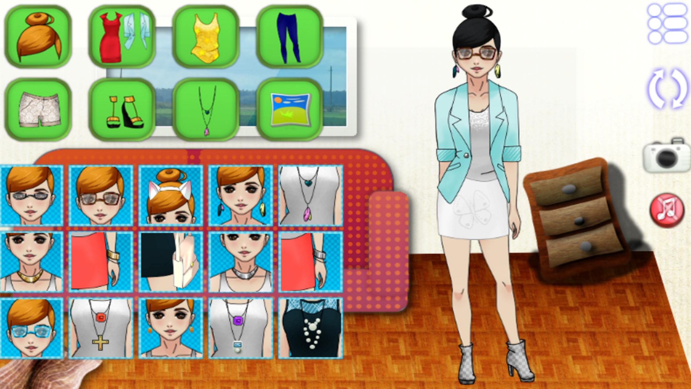 Download Dress up Life Role Style Girl android on PC