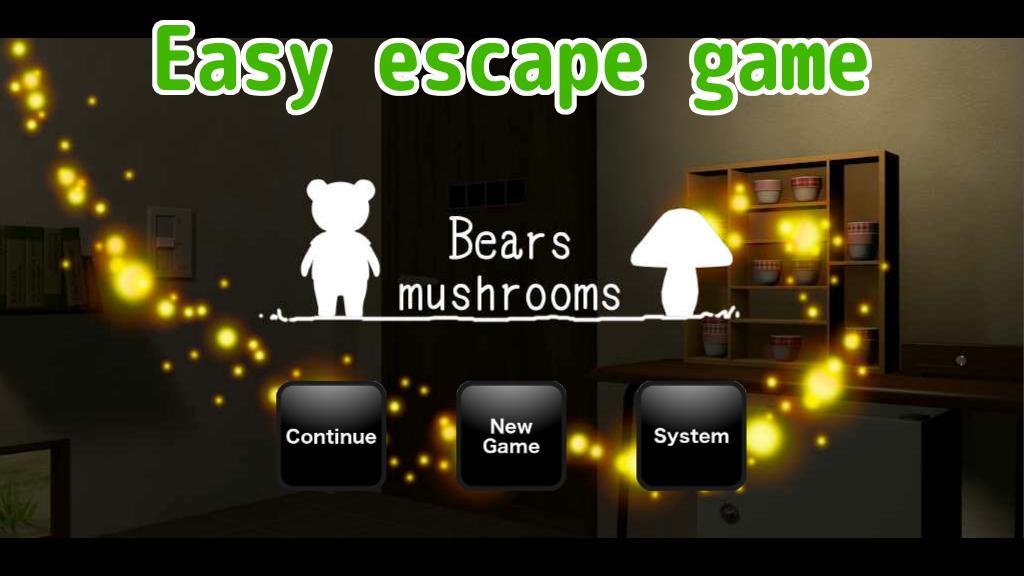 Download Escape Game Bears mushrooms android on PC