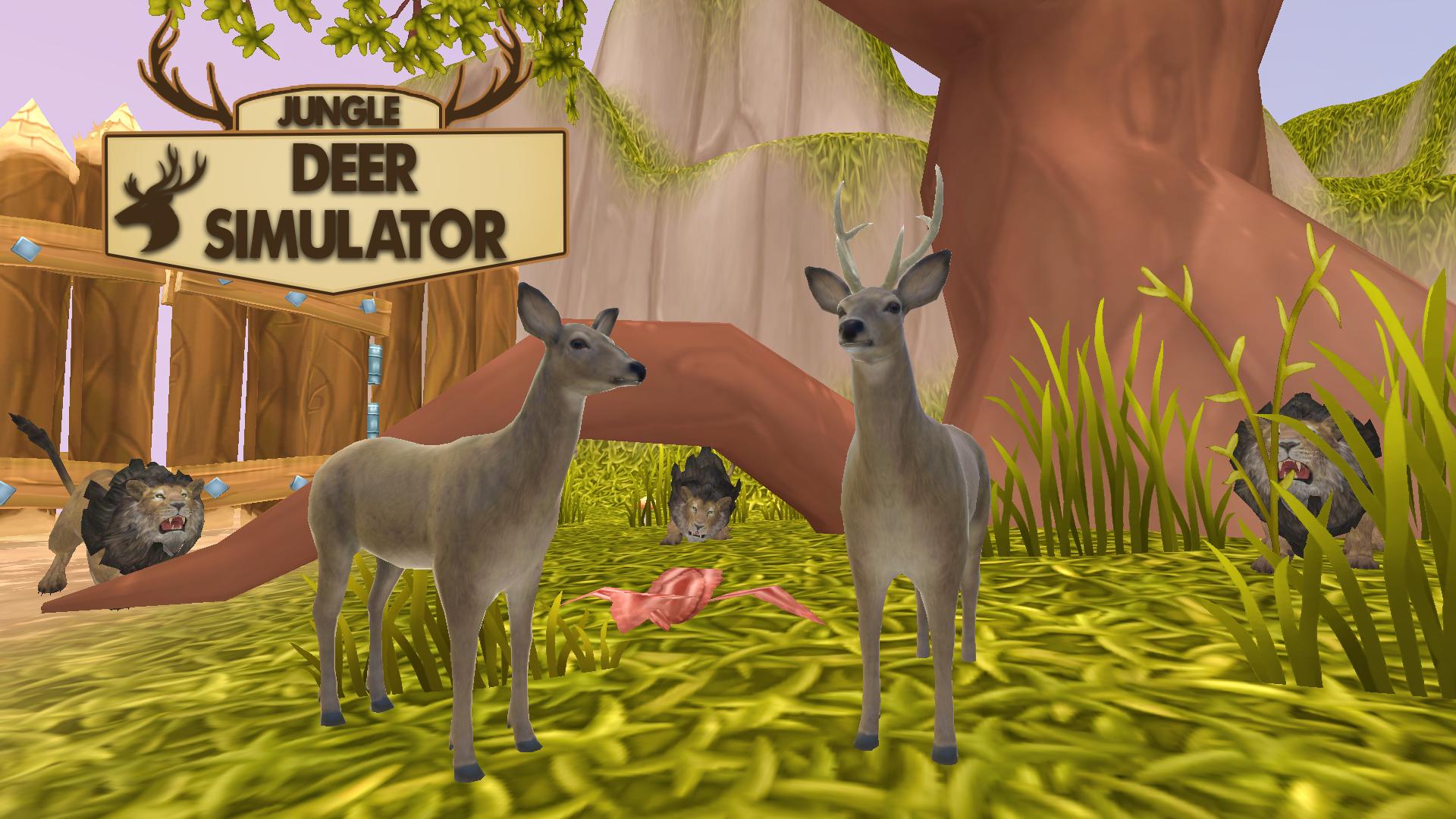 在電腦上下載Deer Simulator 3D Animal Games | GameLoop官方網站