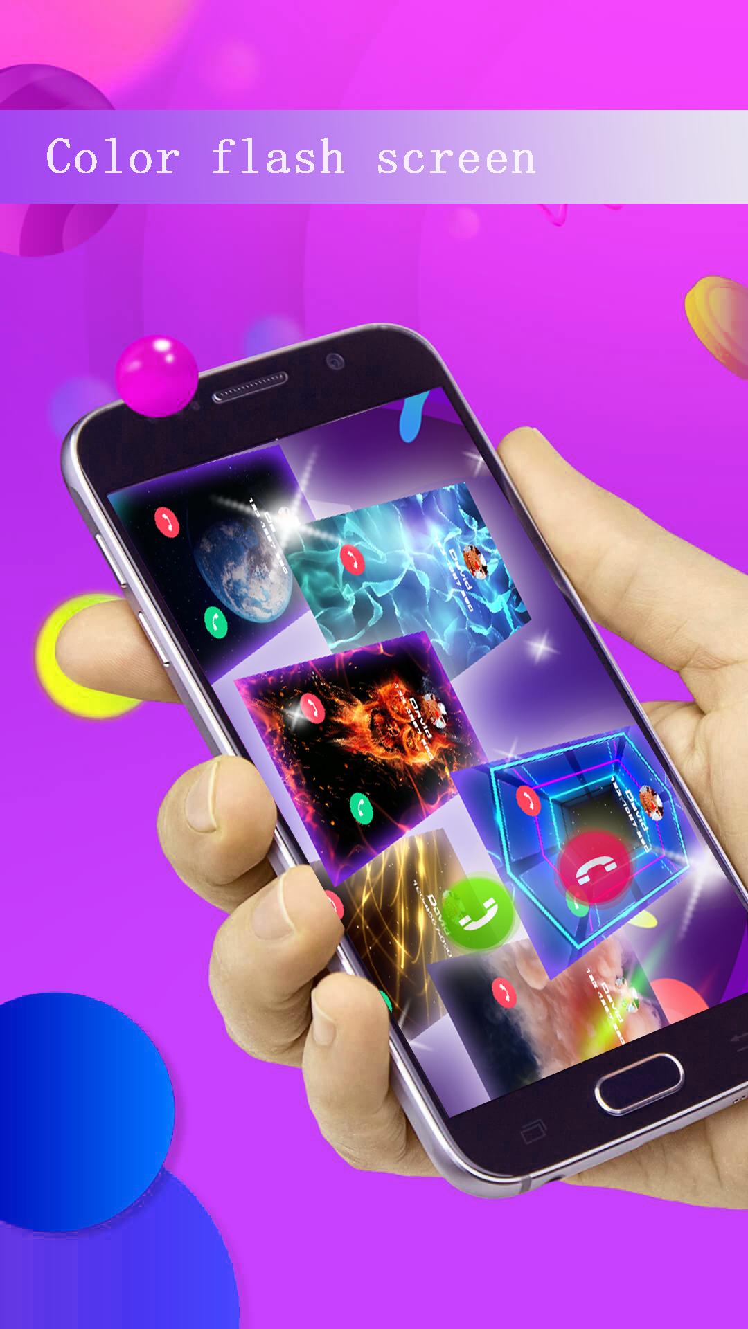 تنزيل Call Screen : Caller Theme على جهاز الكمبيوتر | مسؤول GameLoop