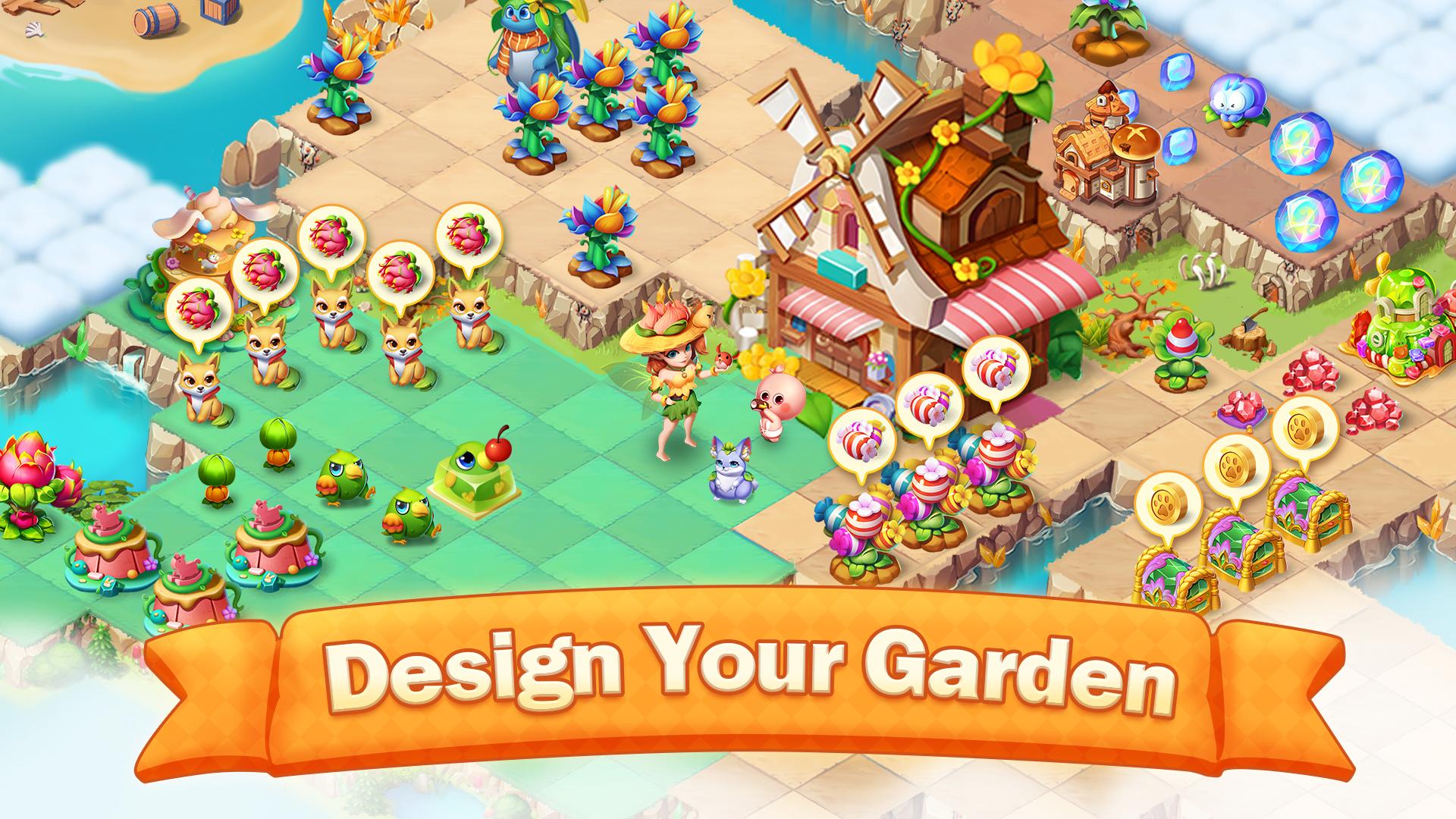 在電腦上下載Merge Neverland: Merge&Design | GameLoop官方網站