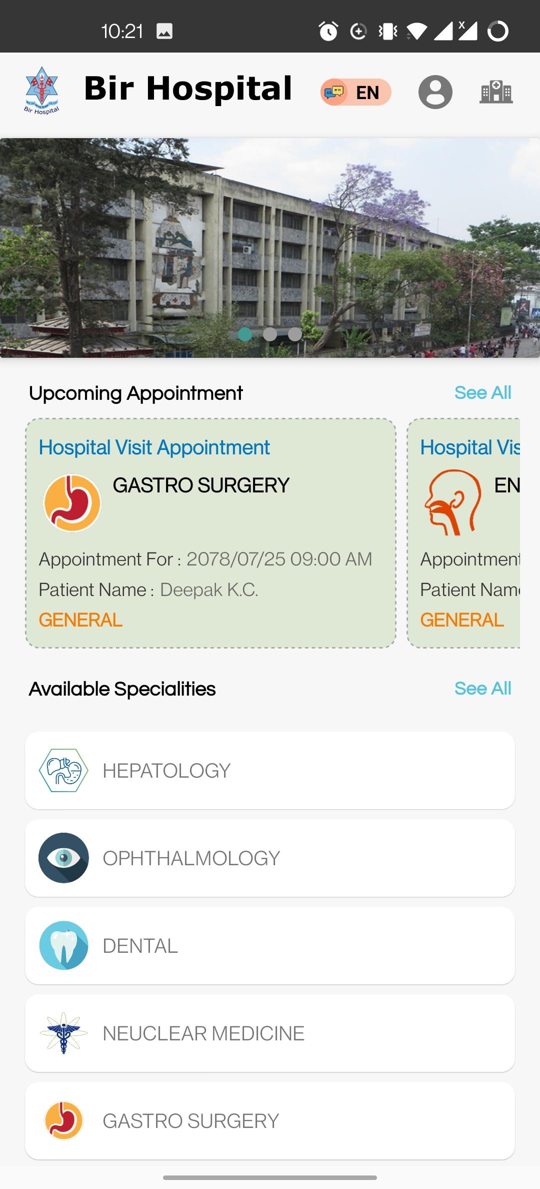 Download Bir Hospital android on PC