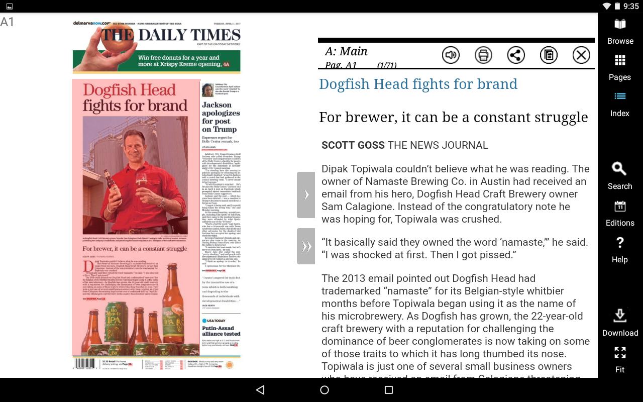 تنزيل The Daily Times eNewspaper على جهاز الكمبيوتر | مسؤول GameLoop