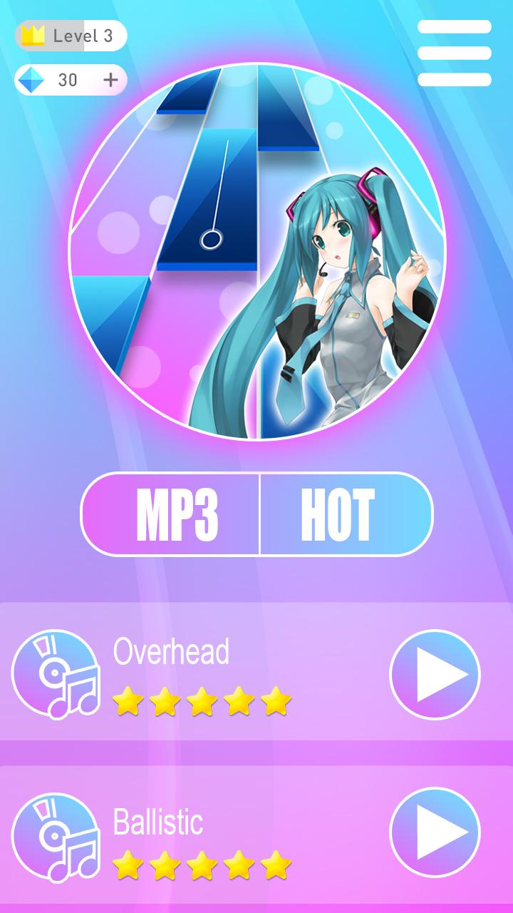 PCにFNF - Hatsune Miku Friday Night Funkin Piano Tilesをダウンロードする ...