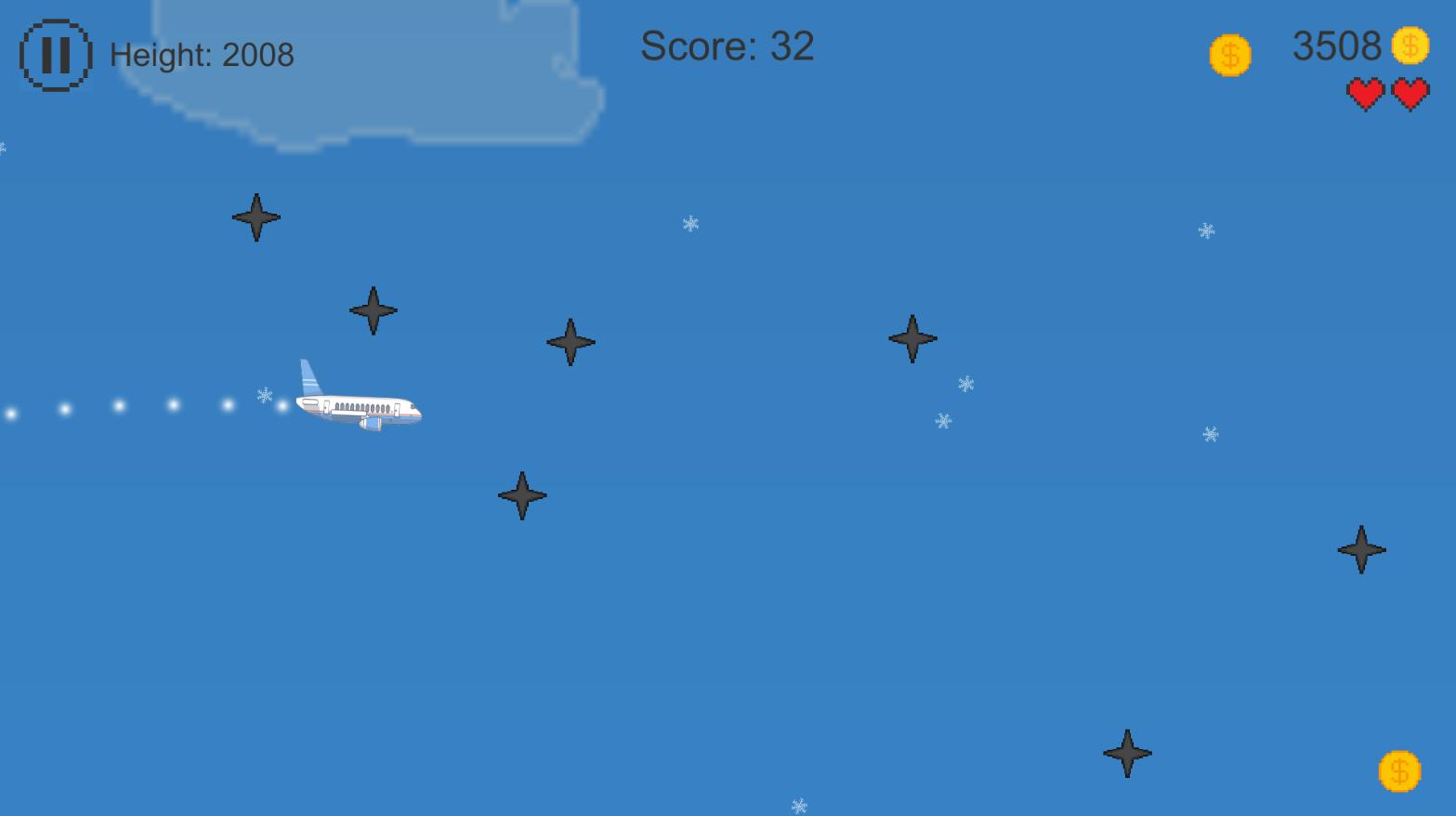 Download Airplane 2d android on PC