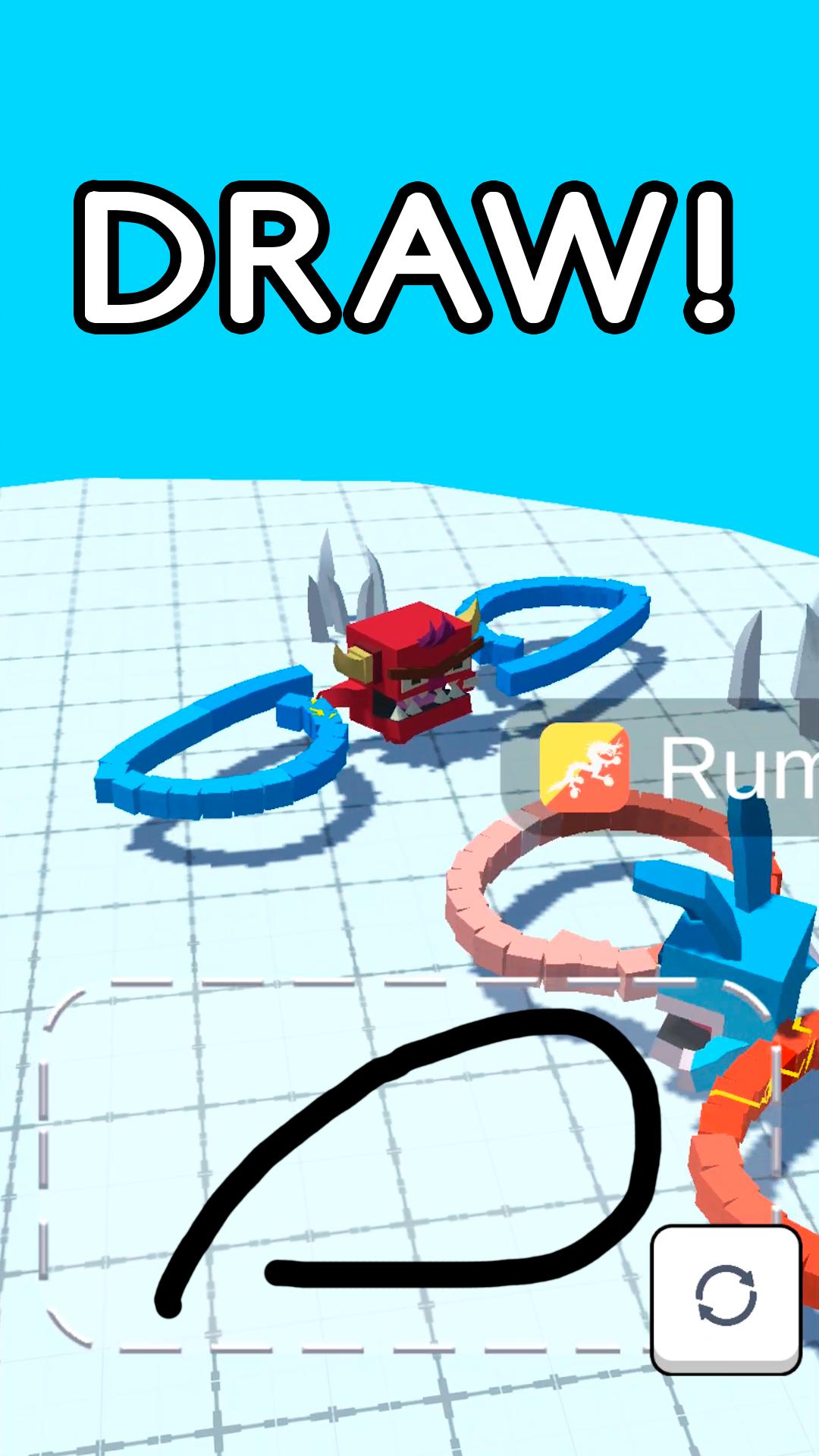 Скачать Draw Fighter 3D на ПК | Официальный представитель GameLoop