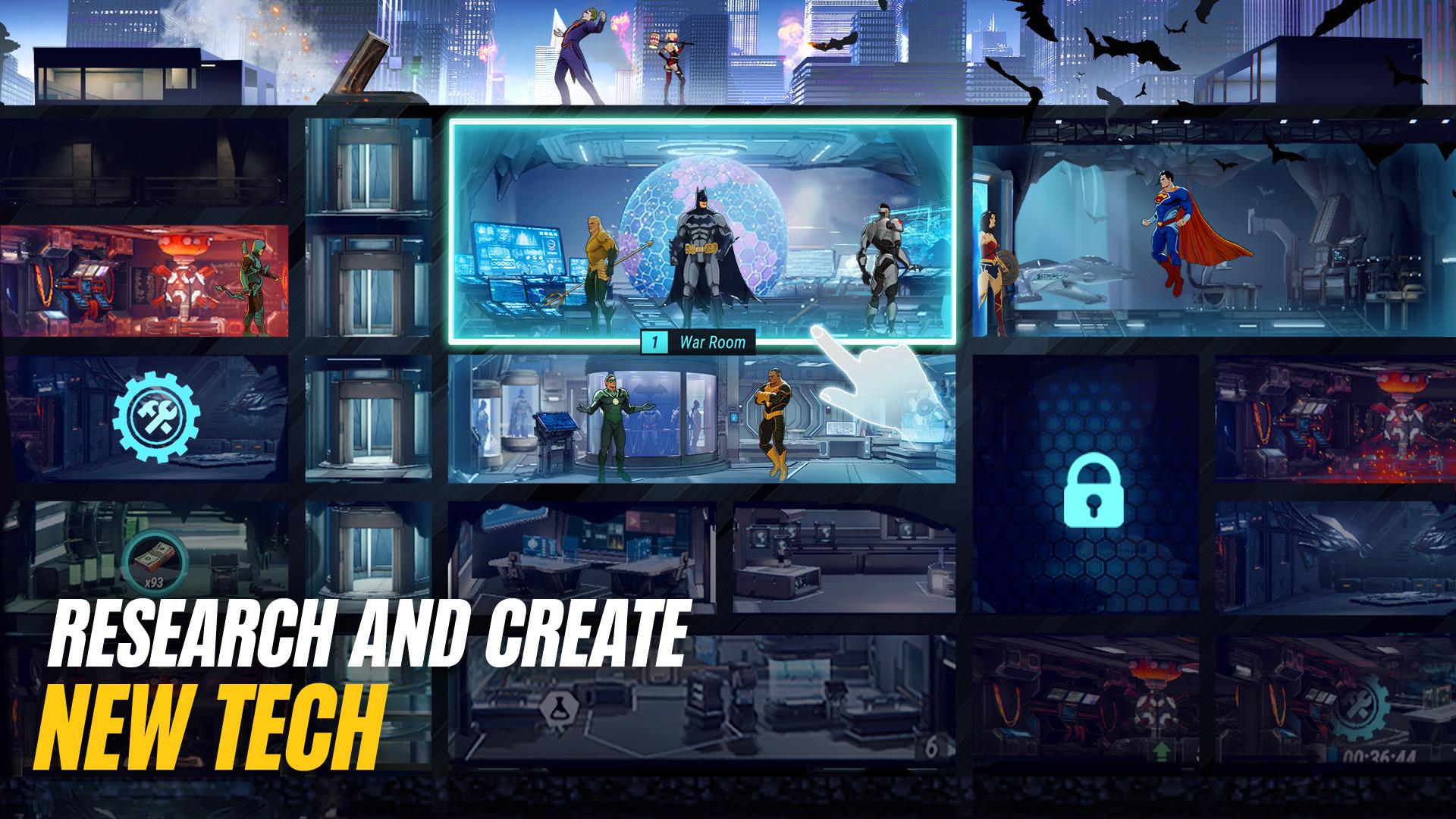 Baixe DC: Dark Legion™ no PC | Oficial GameLoop