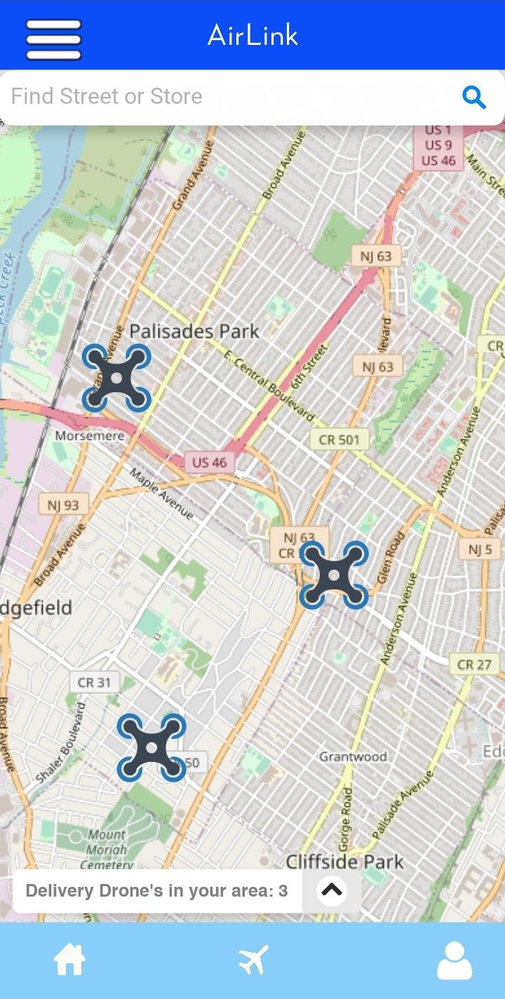 Descargar AirLink - GPS & Drone Delivery en PC | GameLoop Oficial