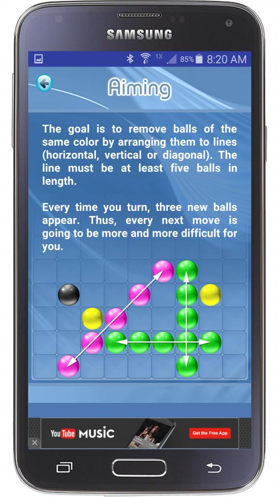Download i Color Lines Puzzle Game android on PC
