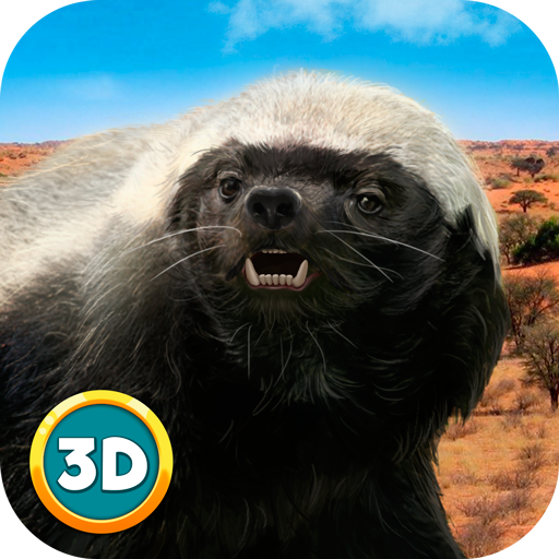 Download Hungry Honey Badger Simulator android on PC